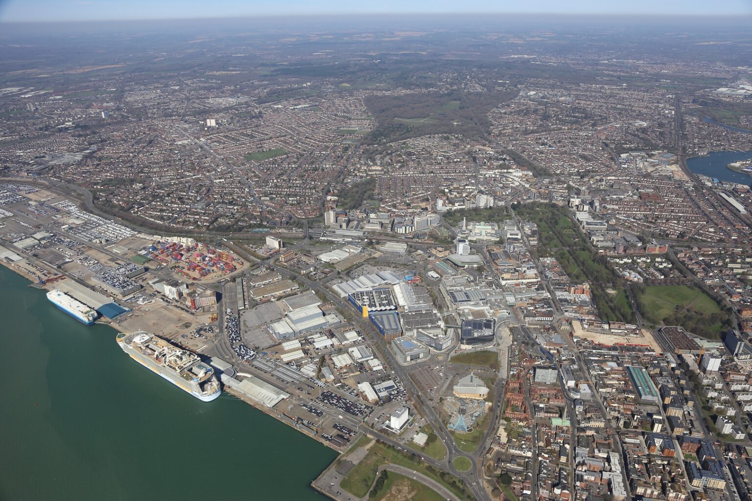 Southampton Aerial Photography - Sky High Camera